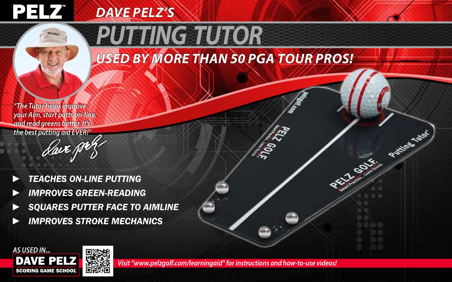 Dave Pelz’s Putting Tutor – Pelz Golf