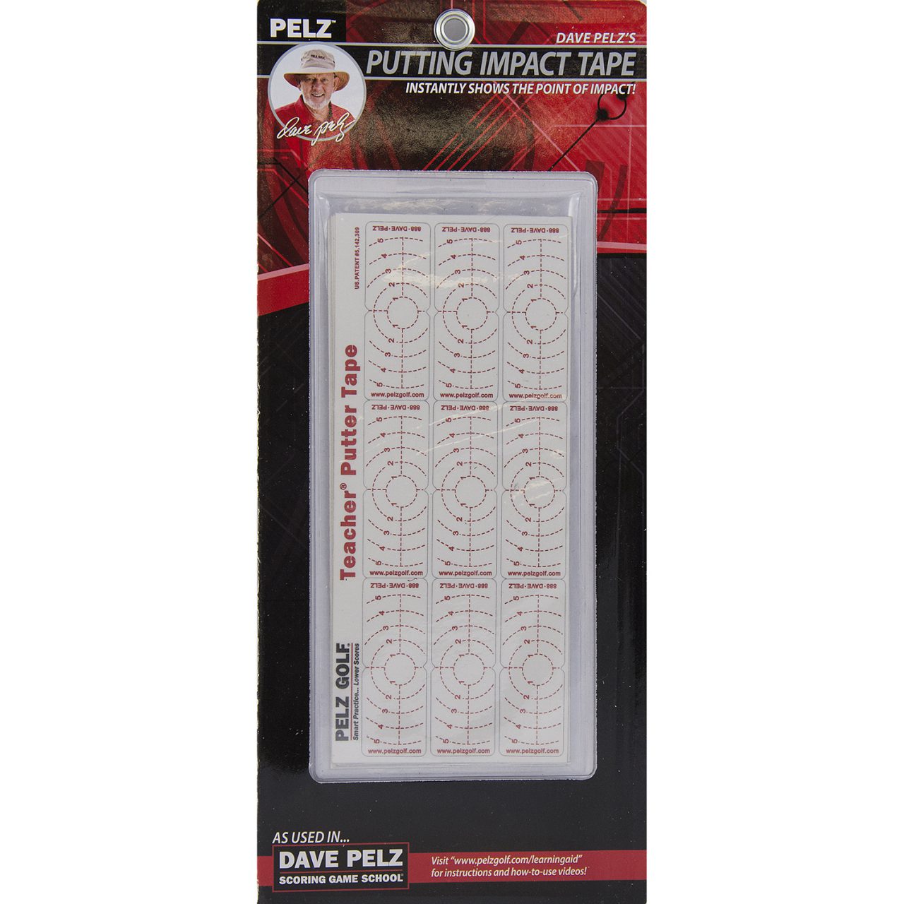 Putting Impact Tape – Pelz Golf