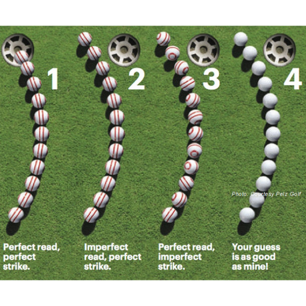 Dave Pelz’s O-Ball (3 per unit) – Pelz Golf